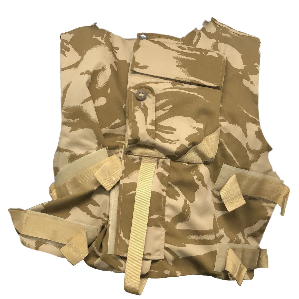 British Army Desert DPM Combat Body Armour Cover – Preppers Shop UK