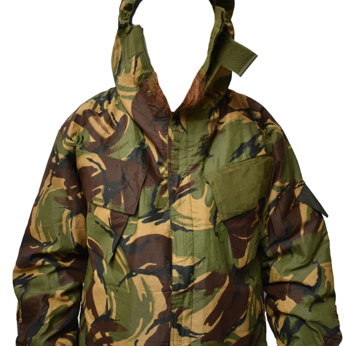 British Army DPM Suit Protective NBC Smock With Hood – Preppers Shop UK