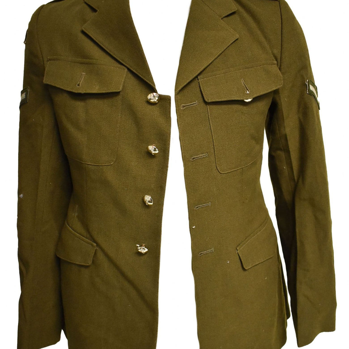 British Army Mens 1980 Pattern No2 Dress Uniform Jacket - Khaki ...
