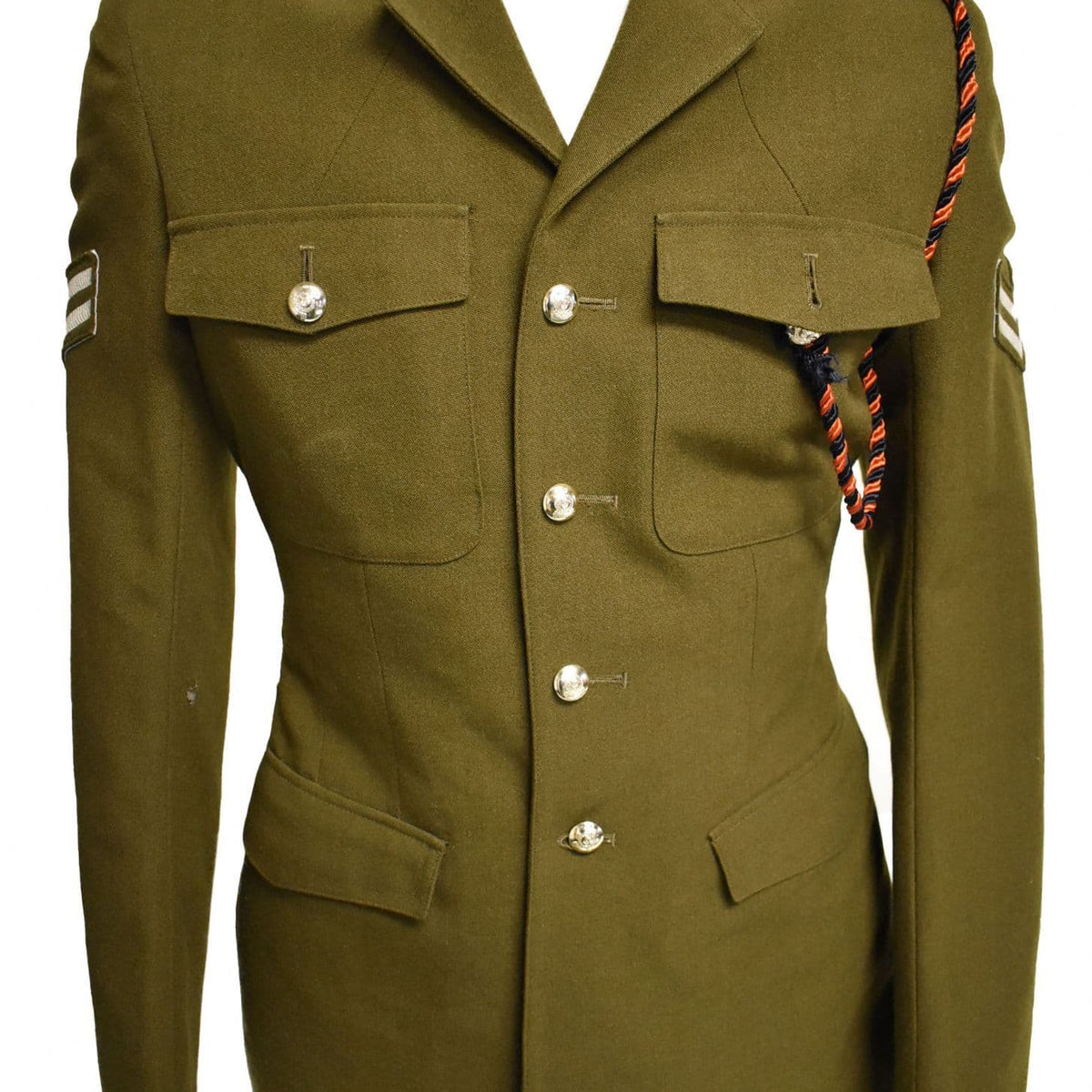 British Army Mens No2 Dress Uniform Jacket - Khaki – Preppers Shop UK