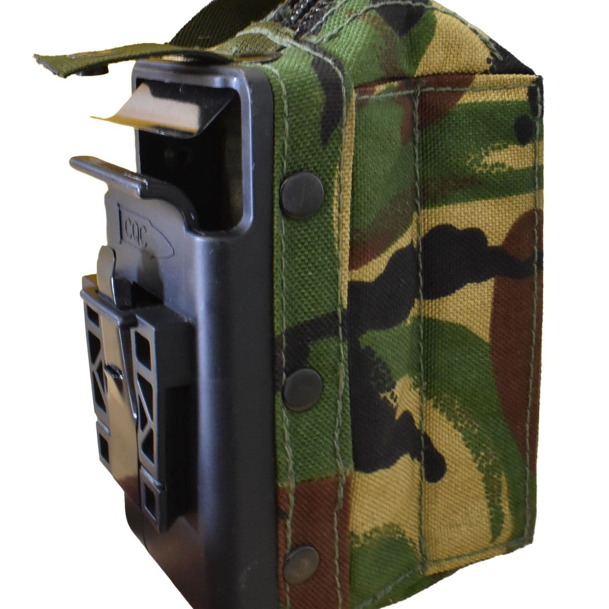 British Army MINIMI M249 SAW 100 Round Zipped Pouch – Preppers Shop UK