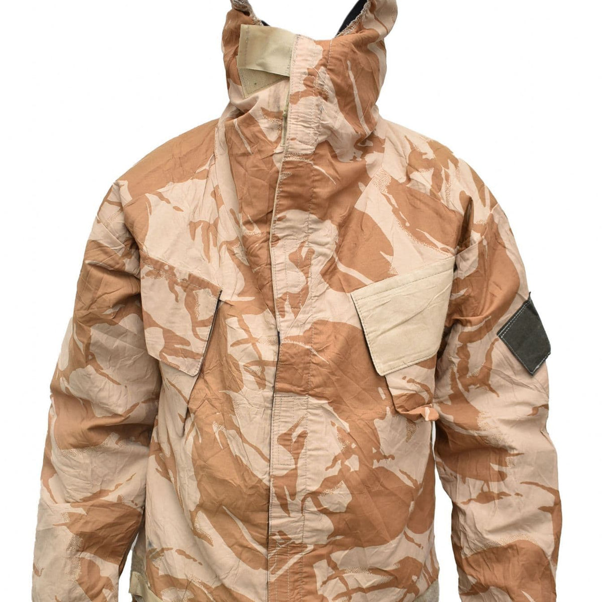 British Army MK4 Desert DPM Suit Protective NBC Smock With Hood ...