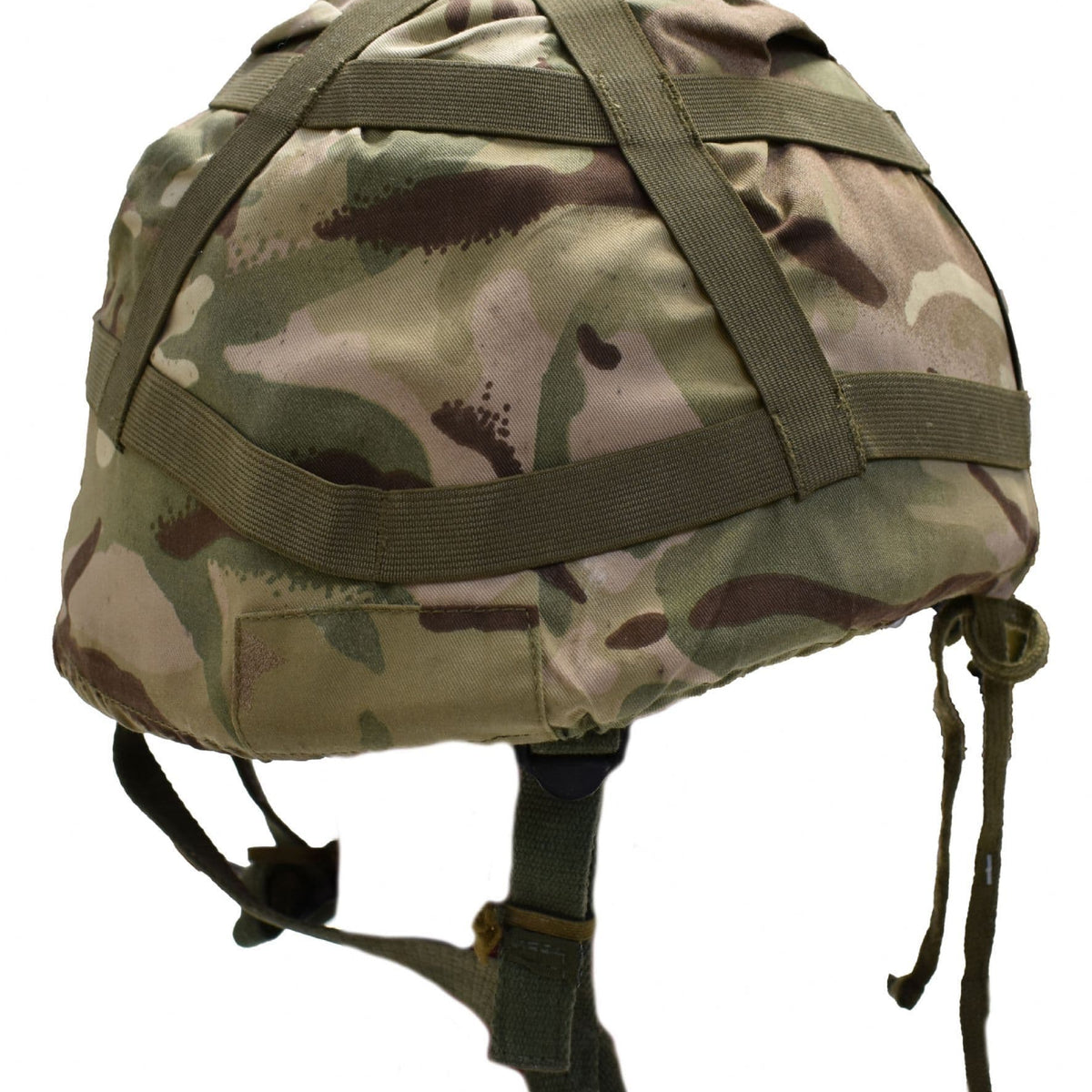 British Army MK6 GS Combat Kevlar Helmet With MTP Cover – Preppers Shop UK