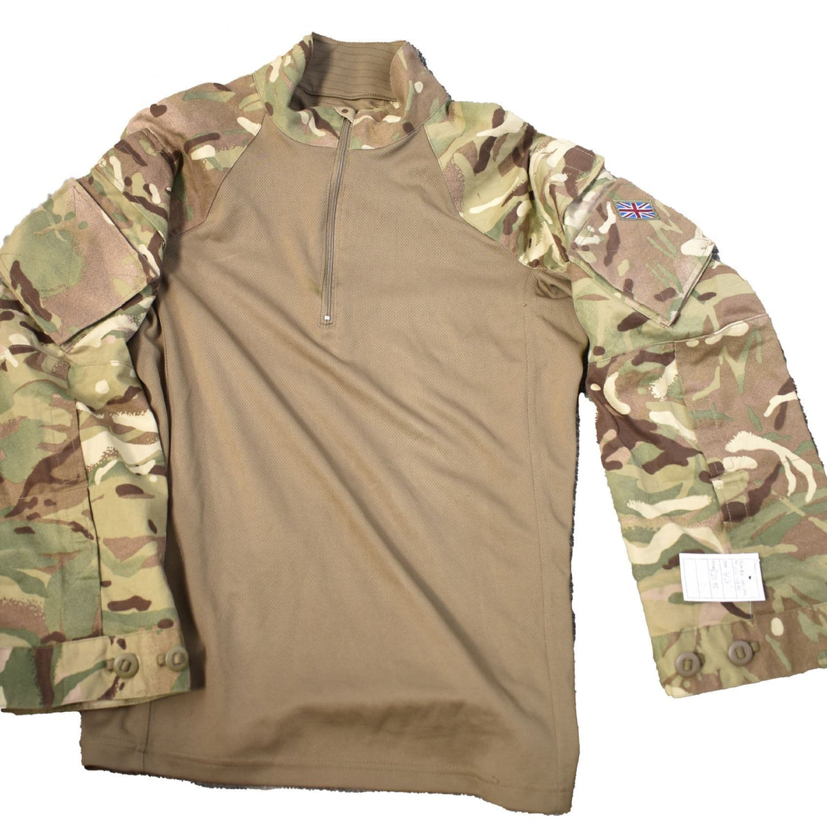 British Army MTP & Olive PCS UBAC Military Shirt – Preppers Shop UK