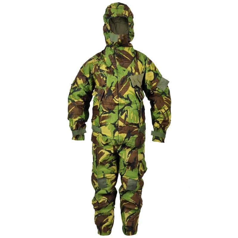 British Army NBC Haz-Mat Suit MK4 - DPM Camo – Preppers Shop UK