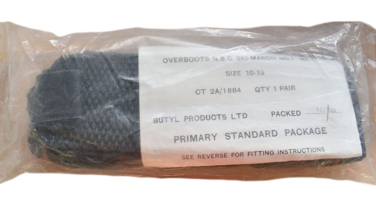 British Army NBC MK1 Ski March Over Boots – Preppers Shop UK