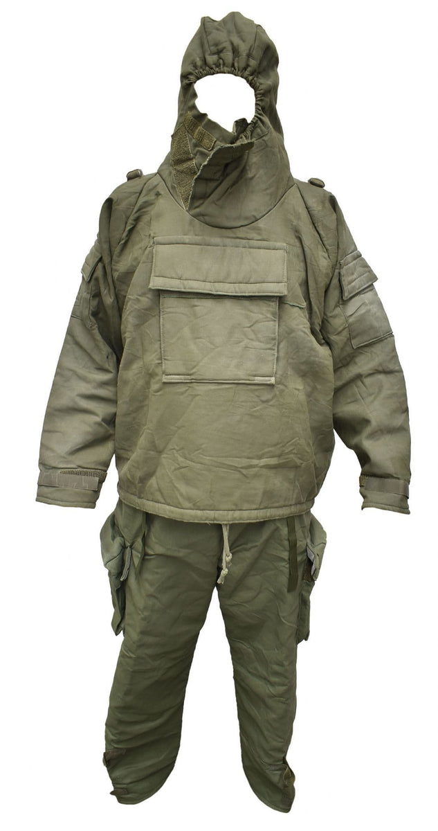 British Army NBC Suit MK3 Olive - Full Suit – Preppers Shop UK