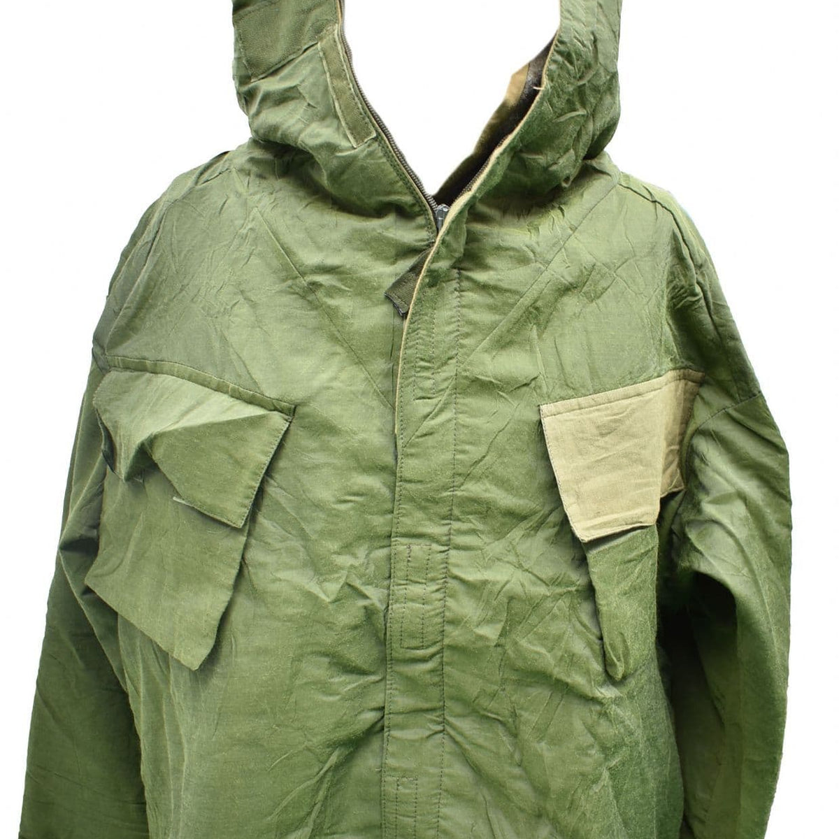 British Army Olive Suit Protective NBC Smock With Hood – Preppers Shop UK