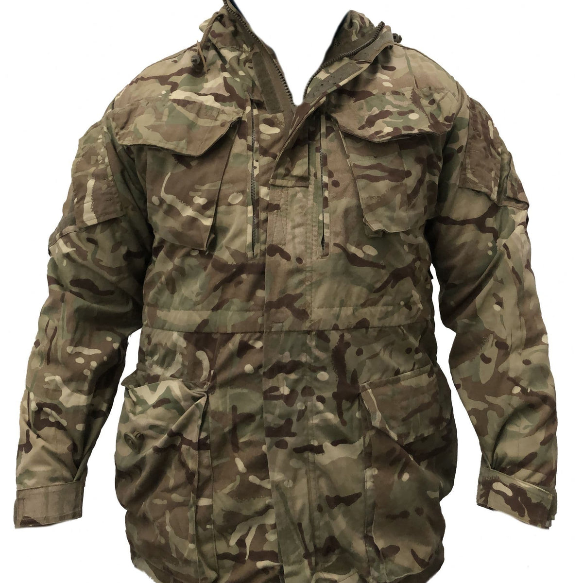 British Army PCS MTP Smock With Hood | Preppers Shop UK