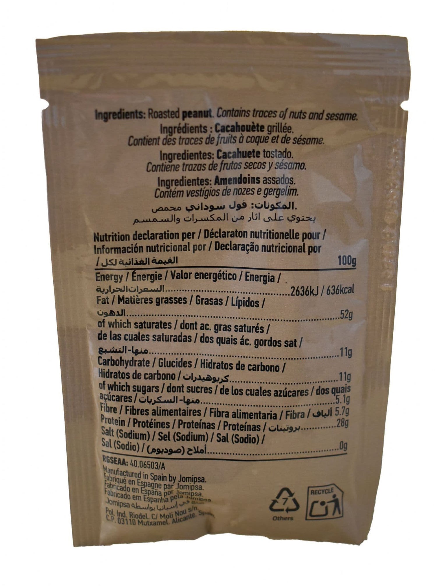 2024 British Army Ration Menus – Preppers Shop UK