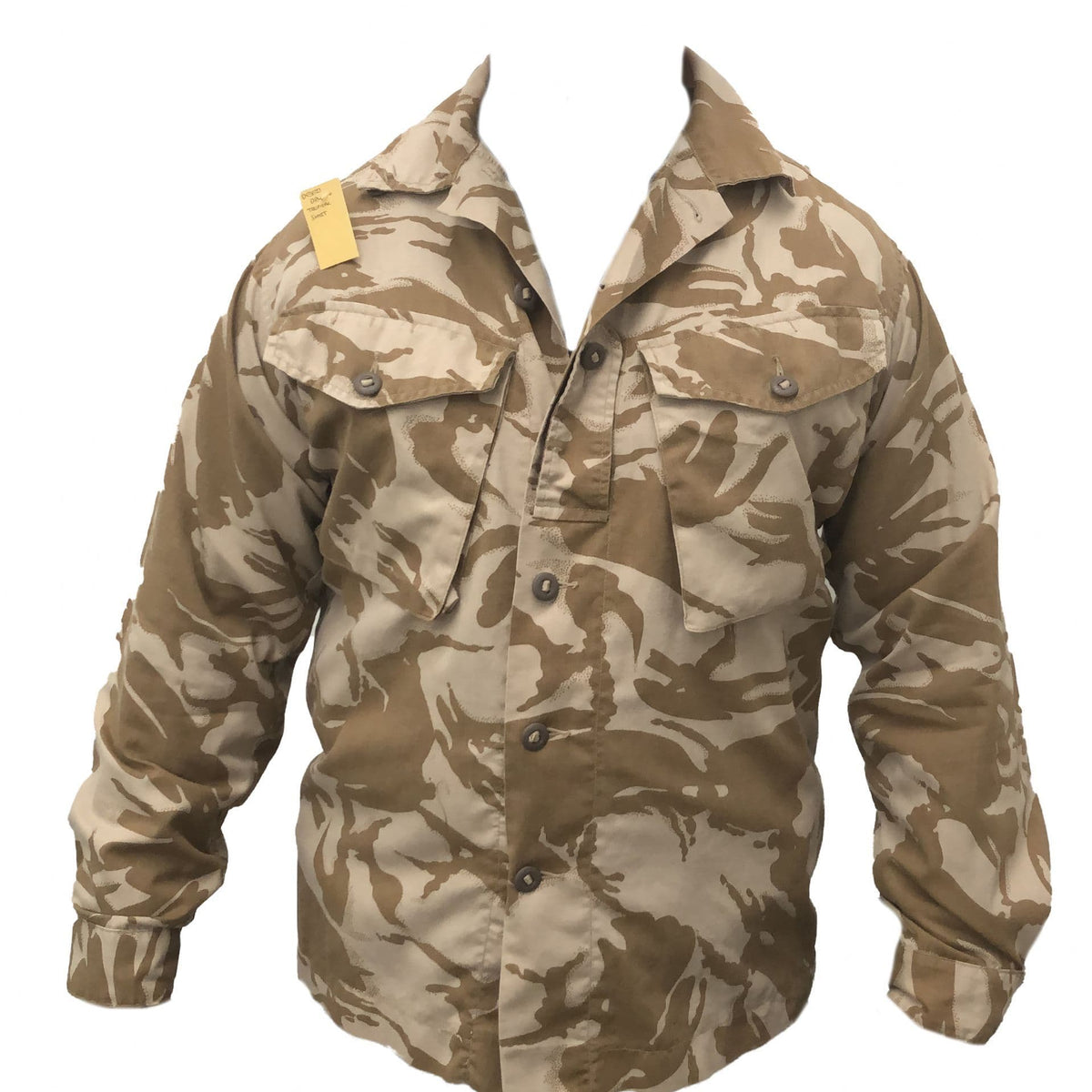 British Army Tropical Desert DPM Combat Shirt – Preppers Shop UK
