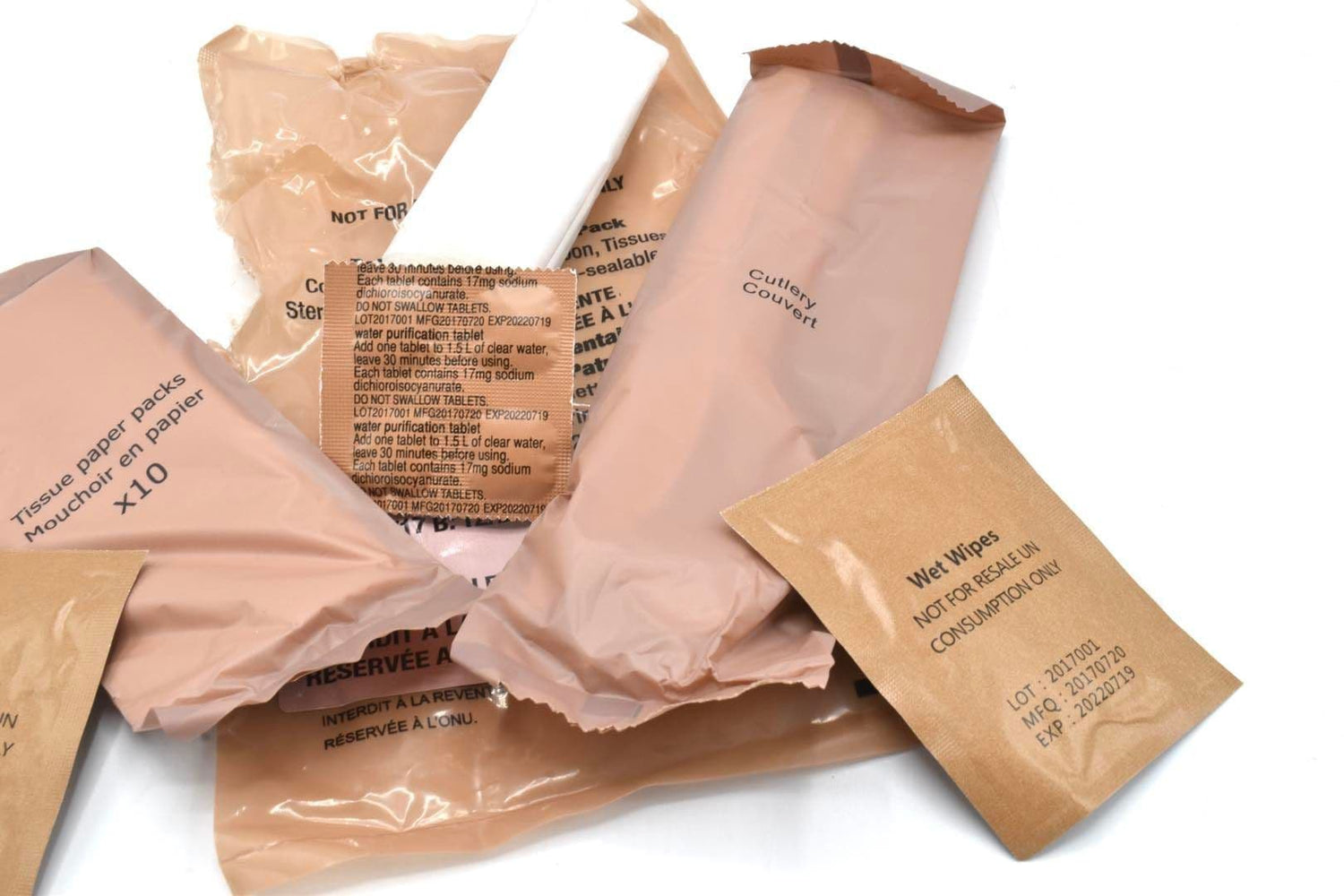 Military Army Rations | Preppers Shop UK