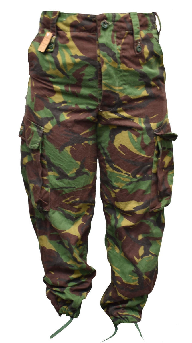 British Military 80 DPM Tropical Combat Trousers – Preppers Shop UK