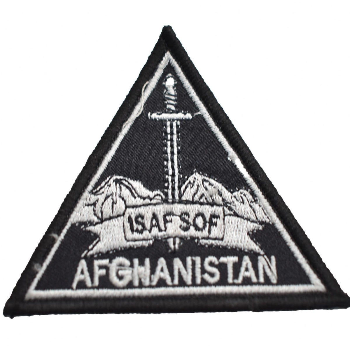 British Military Afghanistan Deployment ISAF/SOF Velcro Patch ...