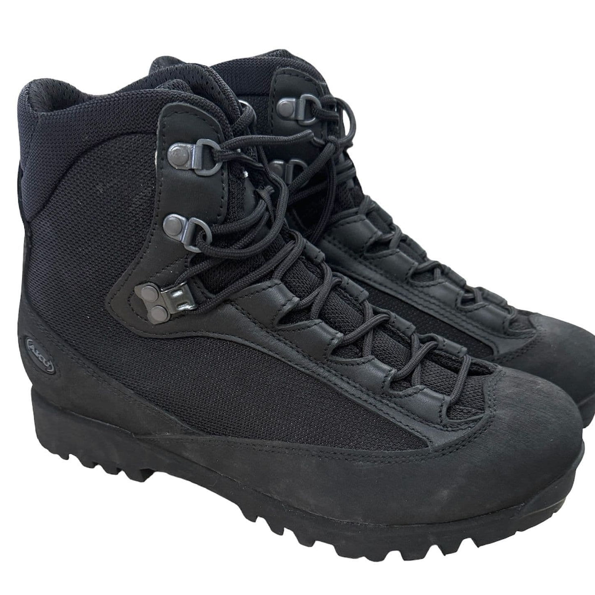 British Military AKU High Liability Black Combat Boots – Preppers Shop UK