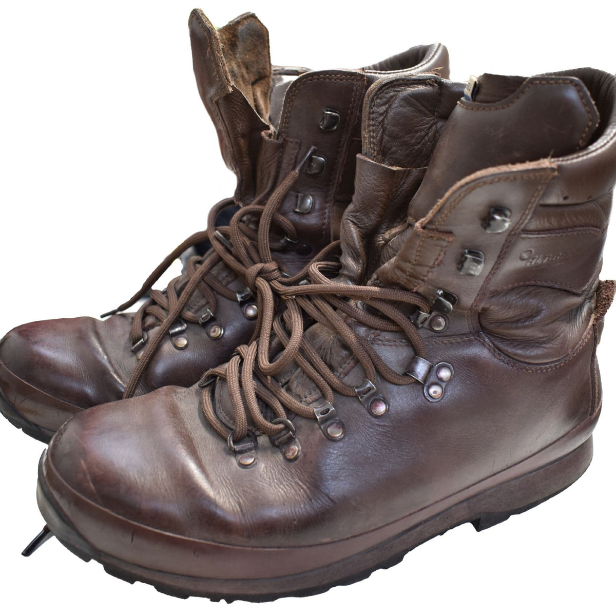 British Military Altberg Defender Brown Leather Boots – Preppers Shop UK