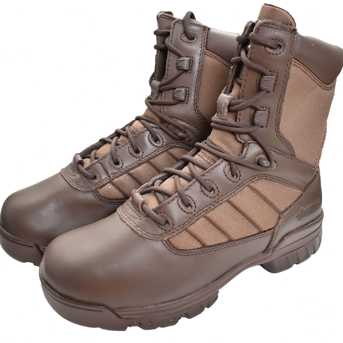 British Military Bates Brown Patrol Boots - Brand New – Preppers Shop UK