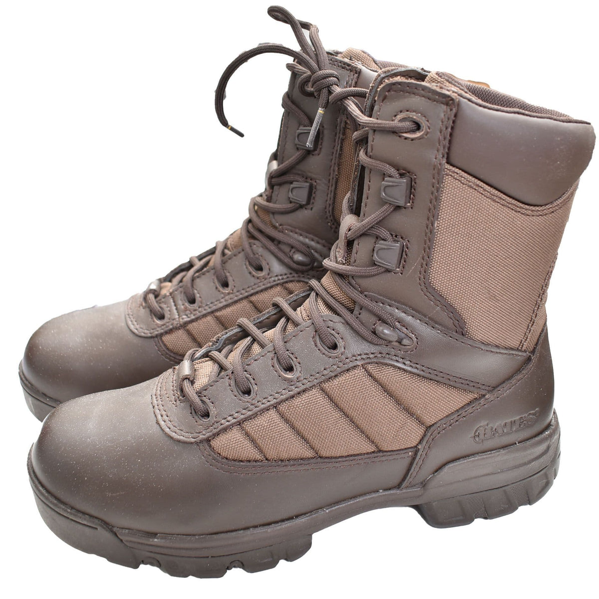 British Military Bates Brown Patrol Boots - Supergrade – Preppers Shop UK