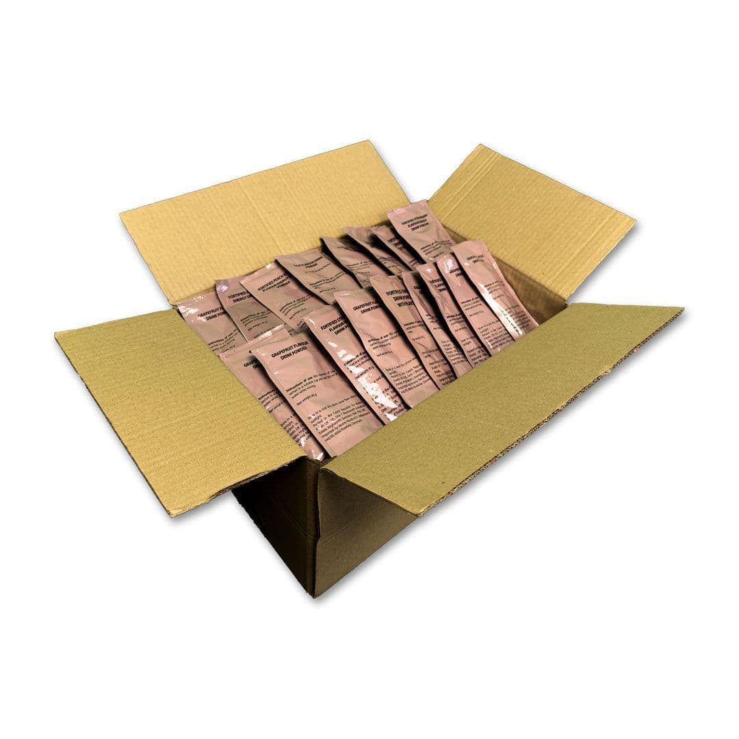 British Military BULK BUY Drink Powder Rations x 150 – Preppers Shop UK