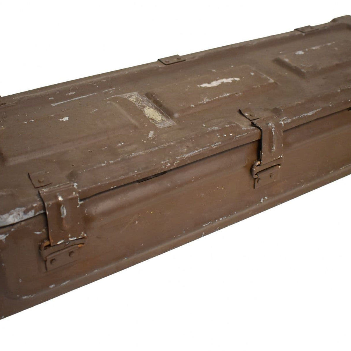 British Military C372 Extra Long Metal Ammo Box – Preppers Shop UK