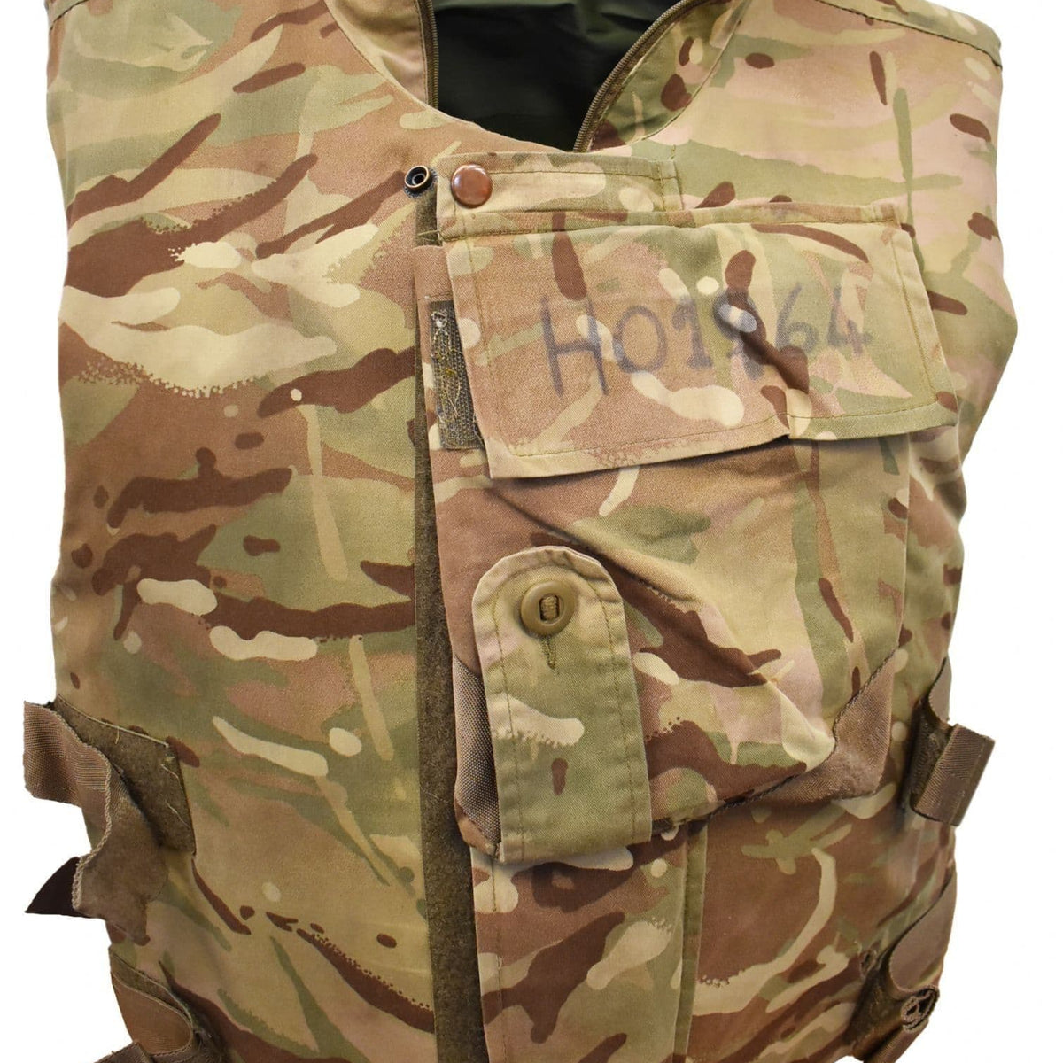 British Military Combat Body Armour Cover - MTP – Preppers Shop UK