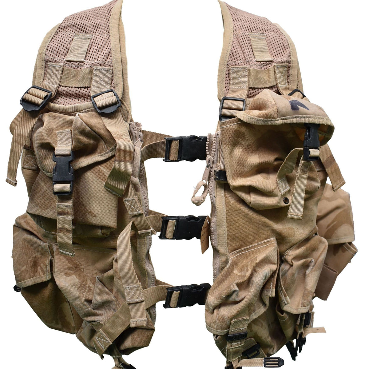 British Military Desert DPM Assault Vest – Preppers Shop UK