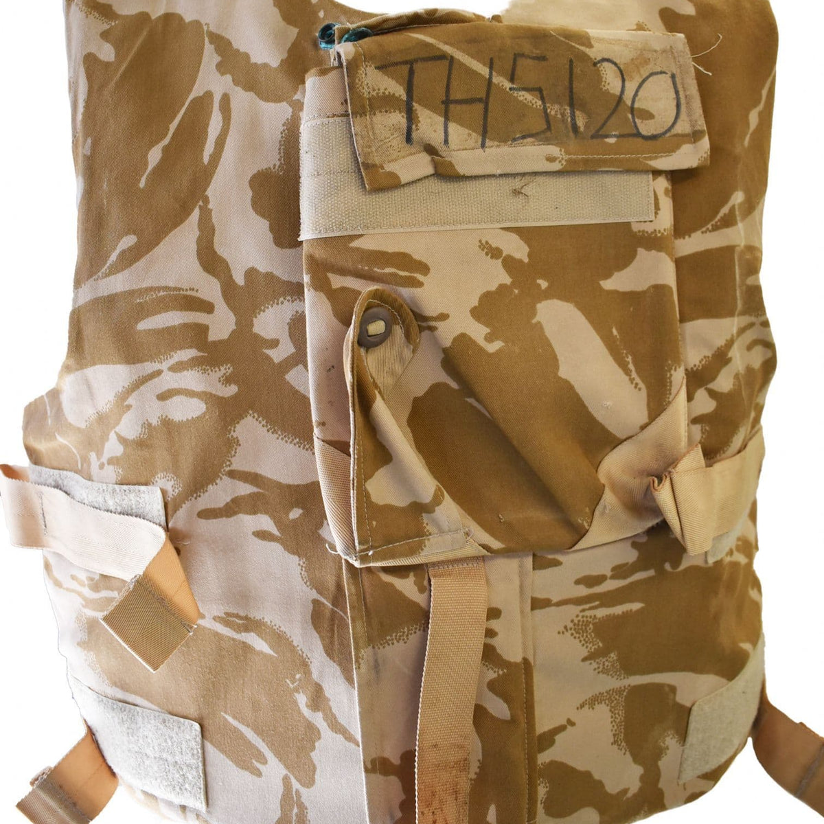 British Military Desert DPM Body Armour – Preppers Shop UK