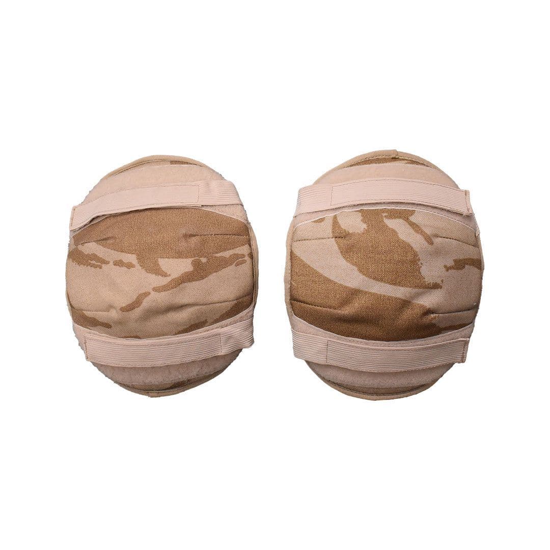 British Military Desert DPM Knee Pads – Preppers Shop UK