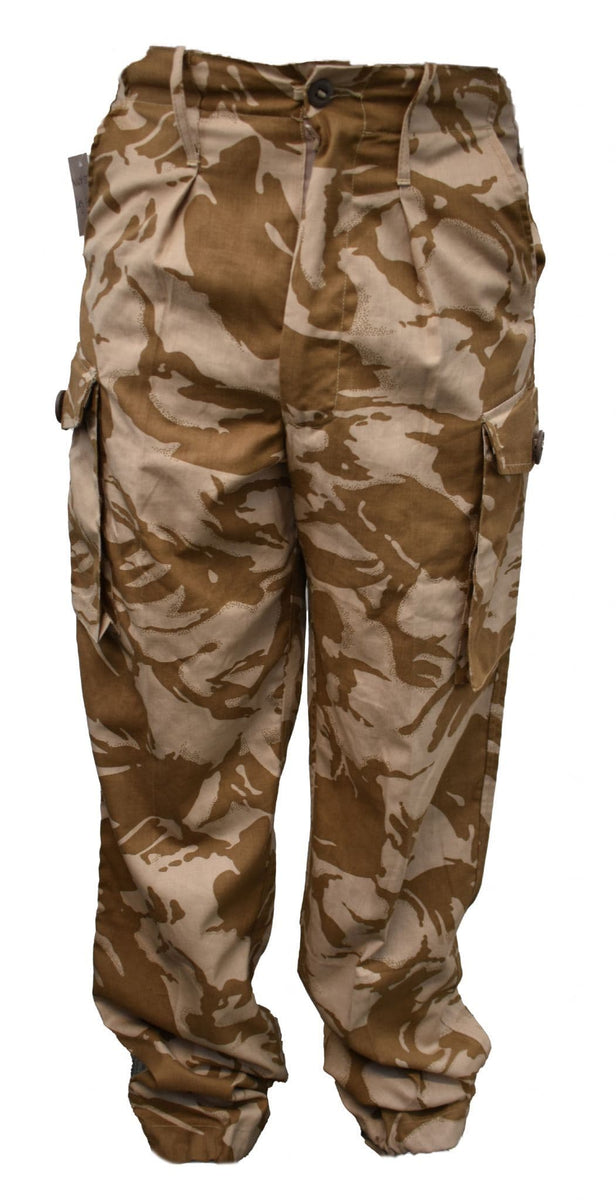 British Military Desert DPM Tropical Lightweight Trousers – Preppers ...