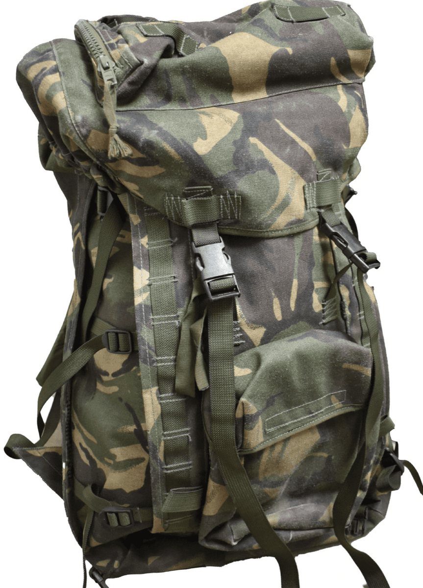 British Military DPM 100L Bergen - Grade 2 – Preppers Shop UK