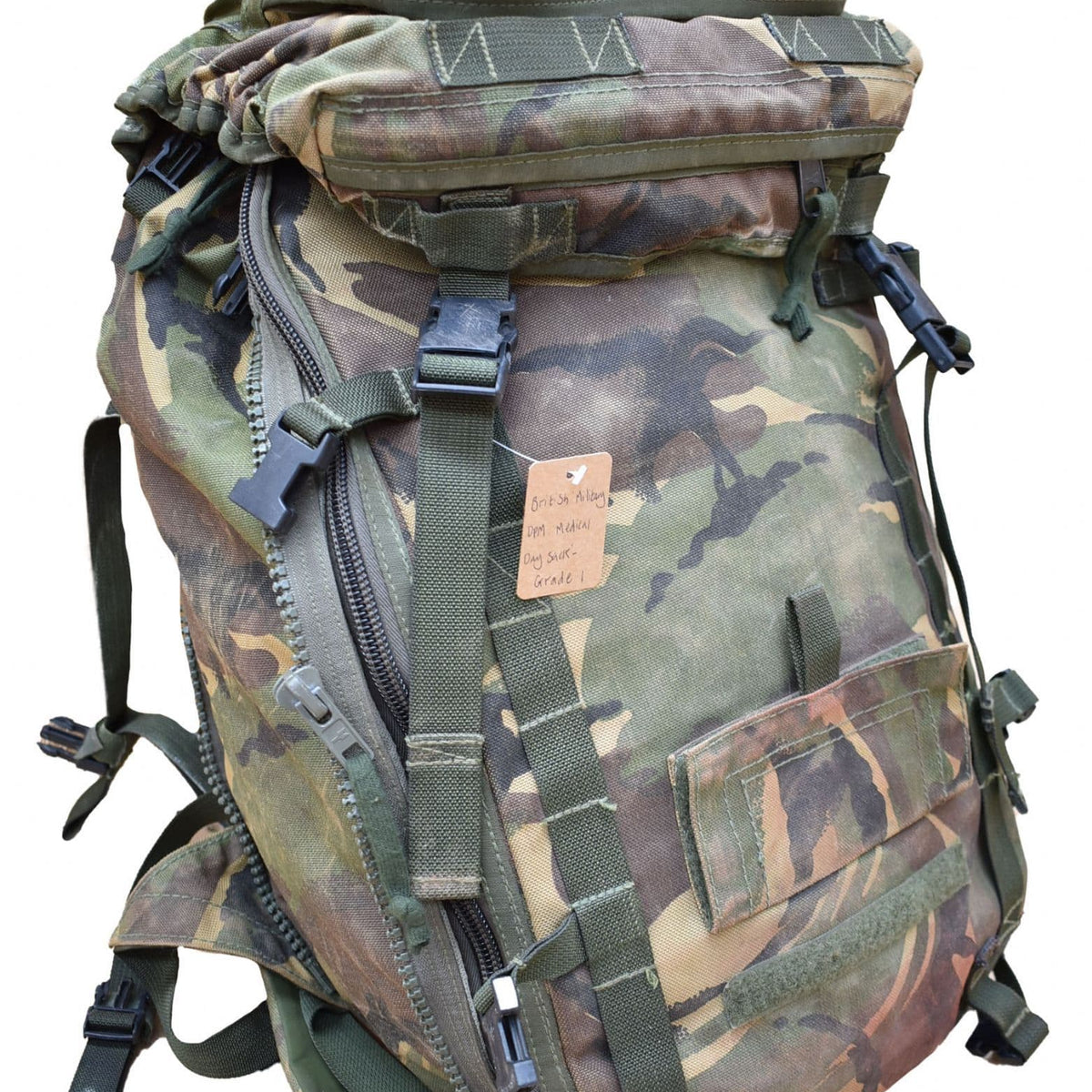 British Military DPM Medical Daysack – Preppers Shop UK