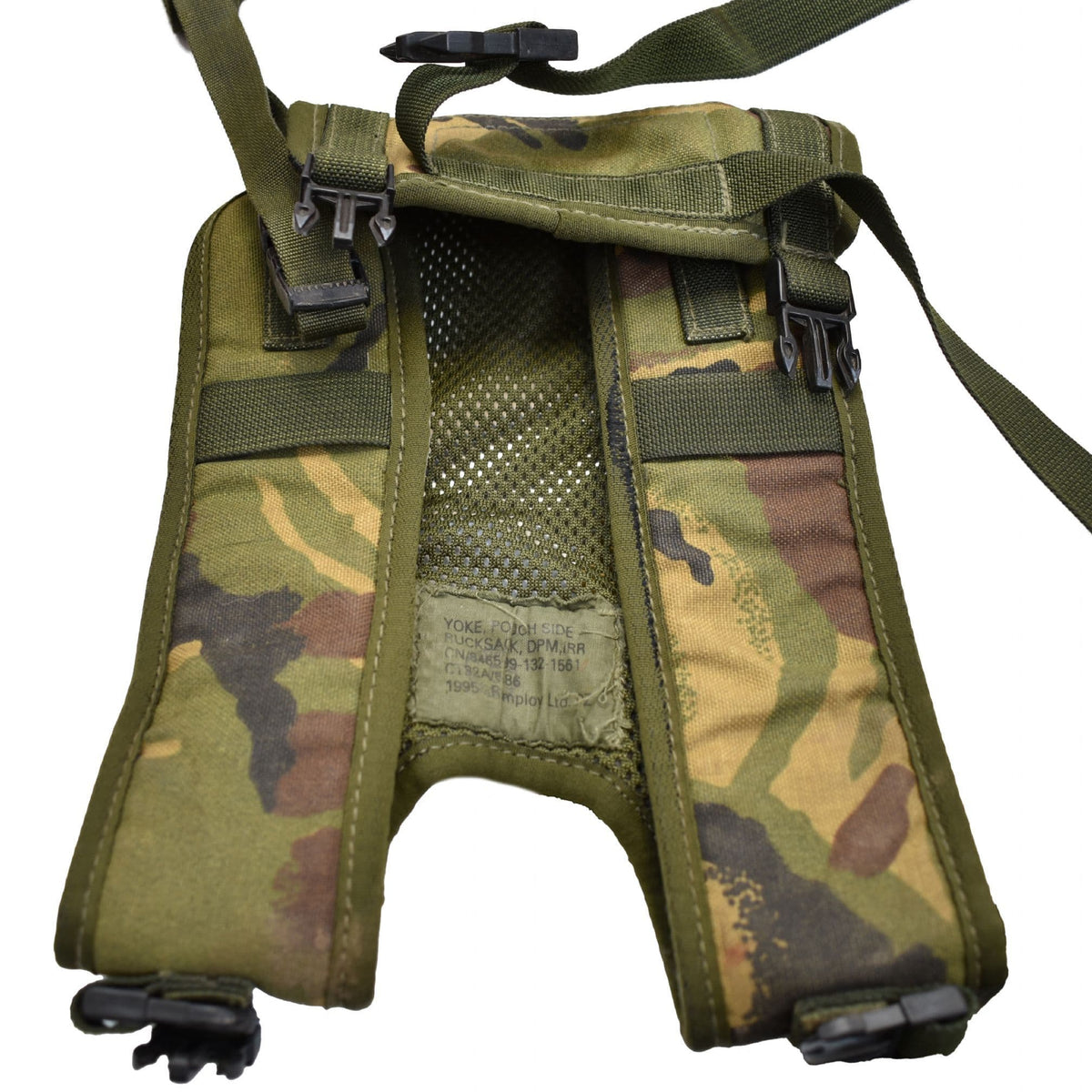 British Military DPM Side Pouch Yoke - PLCE – Preppers Shop UK