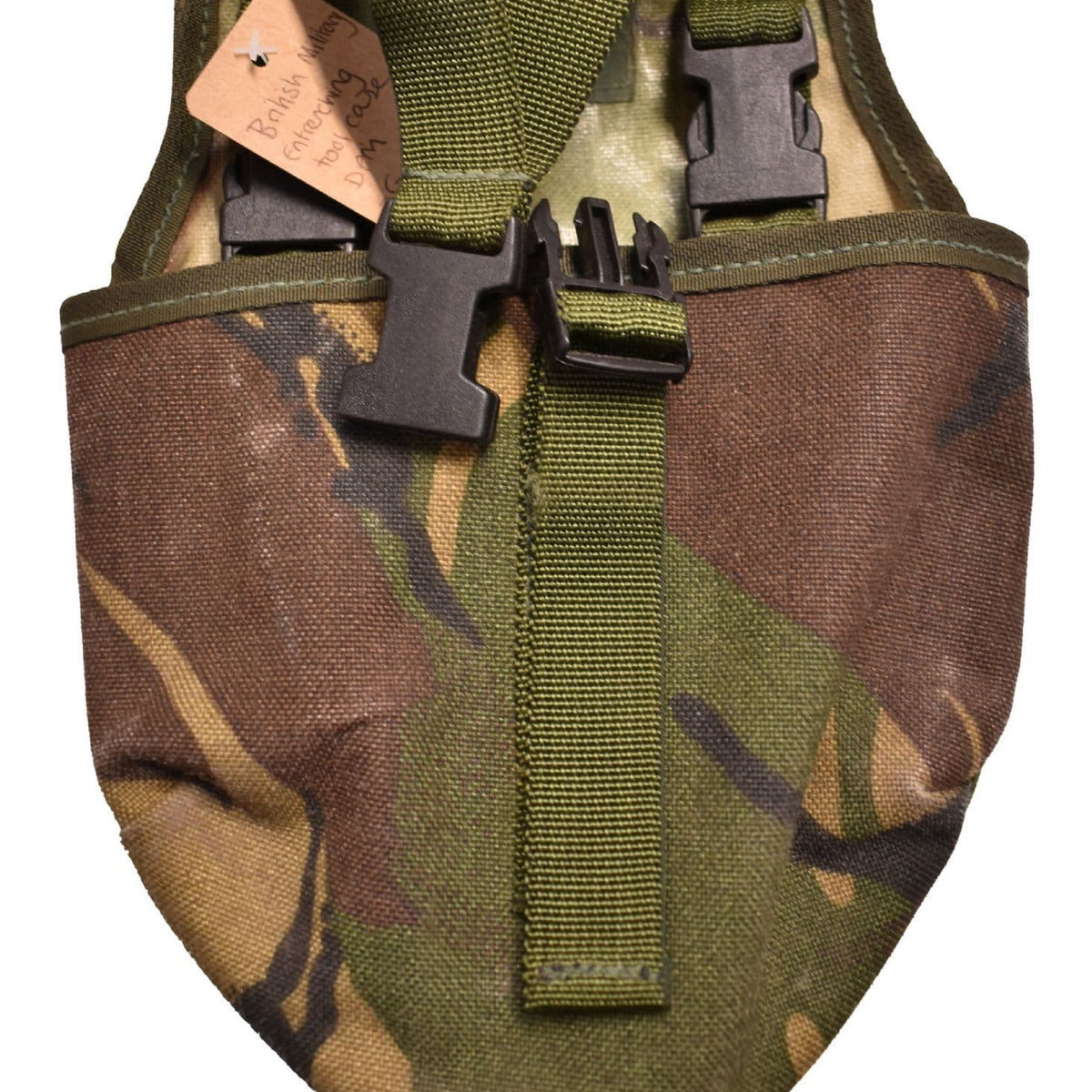 British Military Entrenching Tool Case DPM - PLCE – Preppers Shop UK