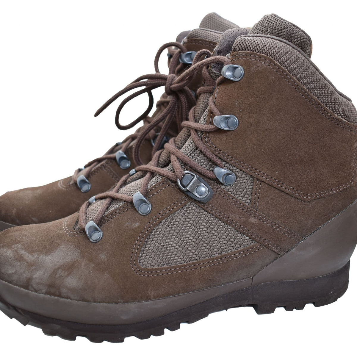 British Military Haix Desert Combat High Liability Boots Boot B ...