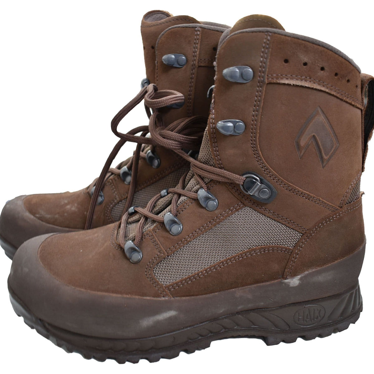 British Military Haix Desert Combat High Liability Boots - Supergrade ...