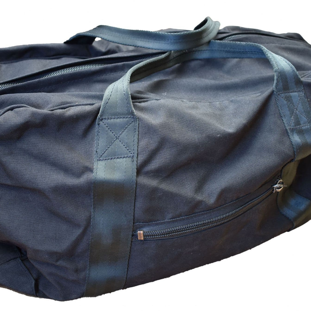 British Military Heavy Duty Canvas Holdall - Black – Preppers Shop UK