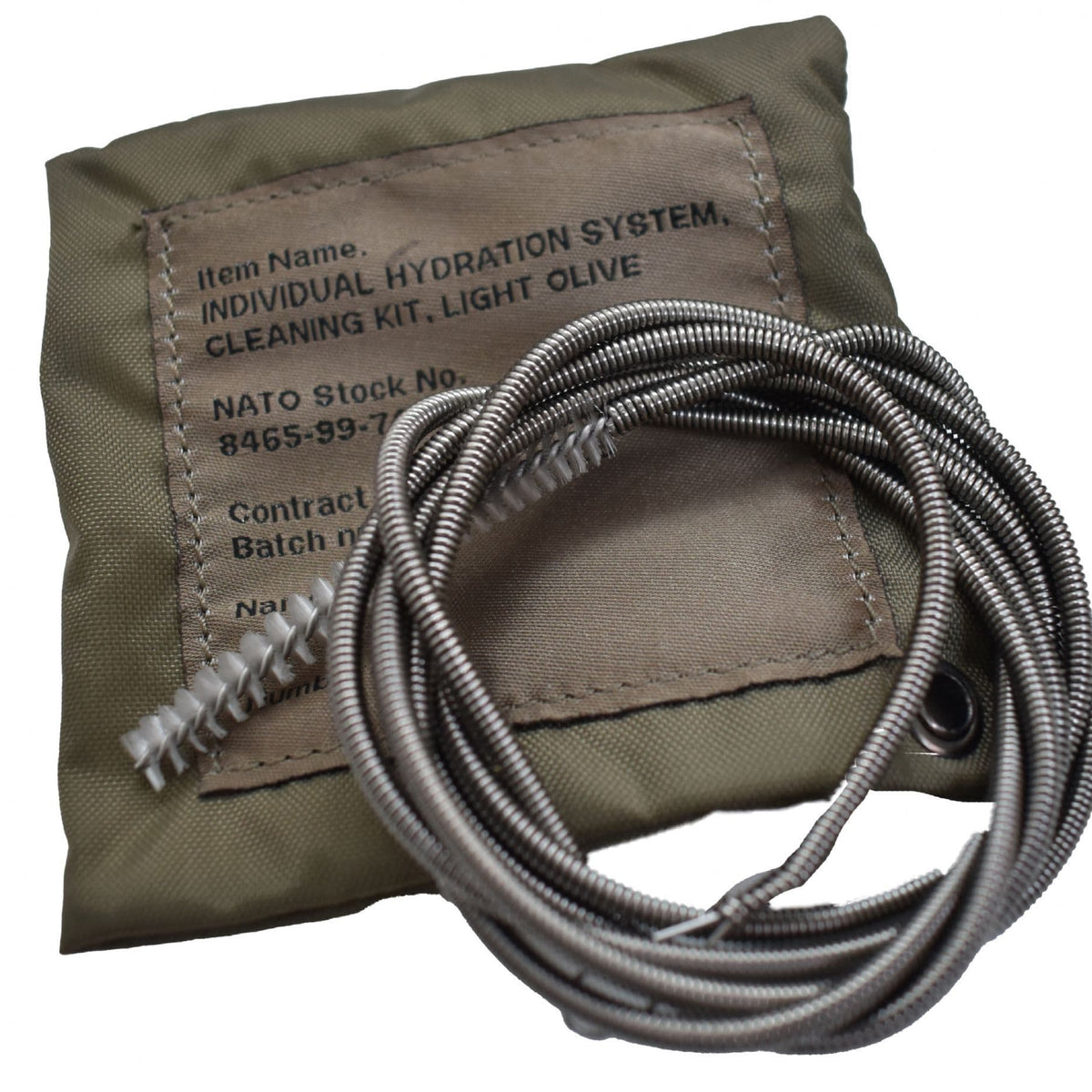 British Military Individual Hydration System Cleaning Kit - Light Oliv ...