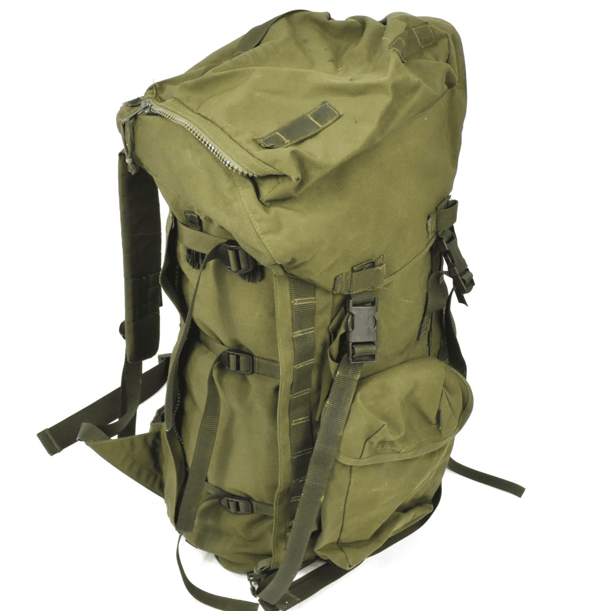 British Military Infantry Bergen Rucksack - Olive Green – Preppers Shop UK