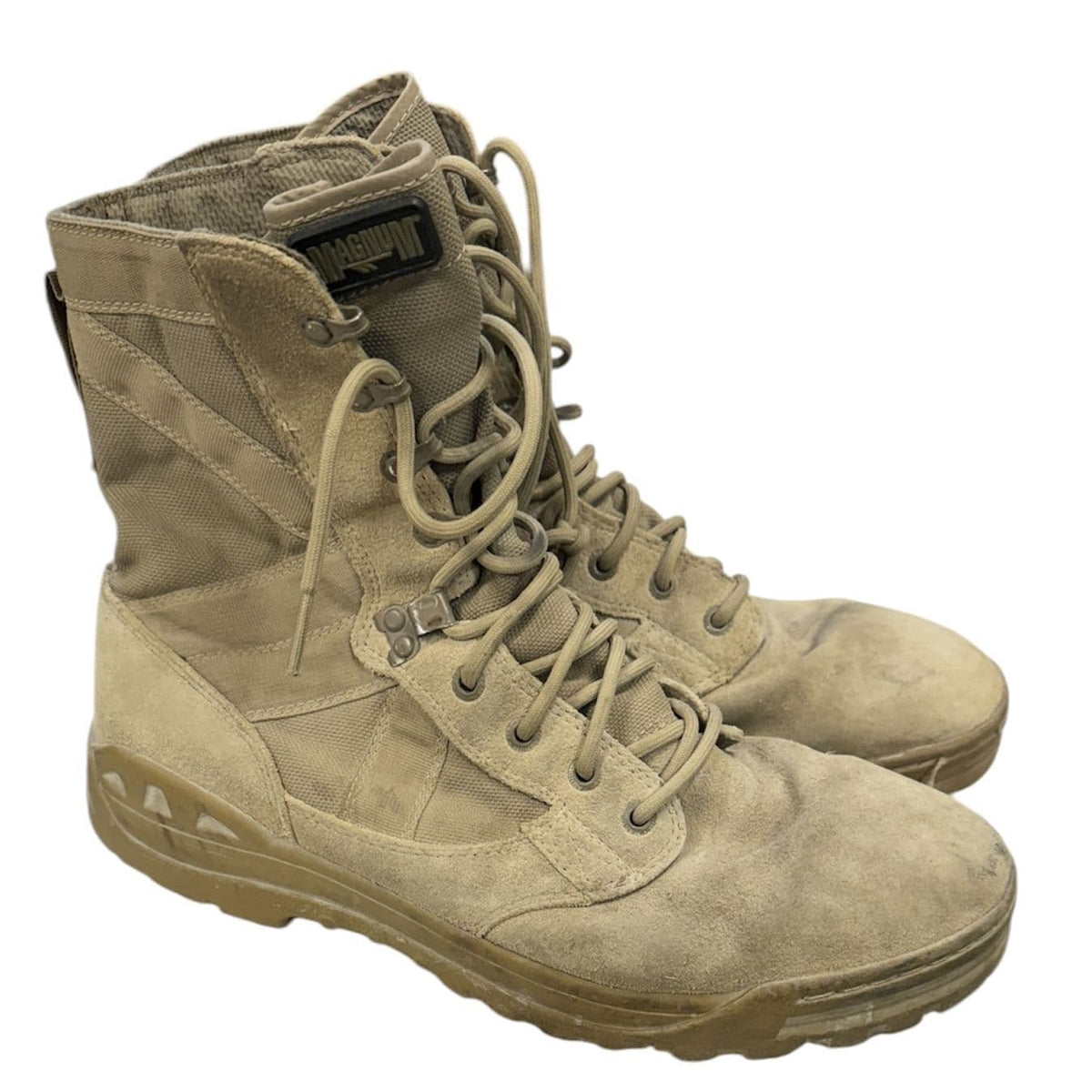 British Military Magnum Scorpion Desert Tan Combat Boots – Preppers Shop UK
