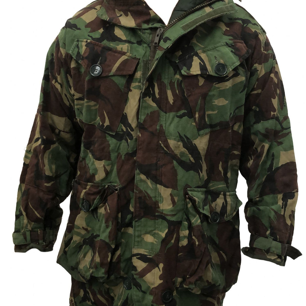British Military Mens DPM Cold Weather Parka with Wire Hood – Preppers ...