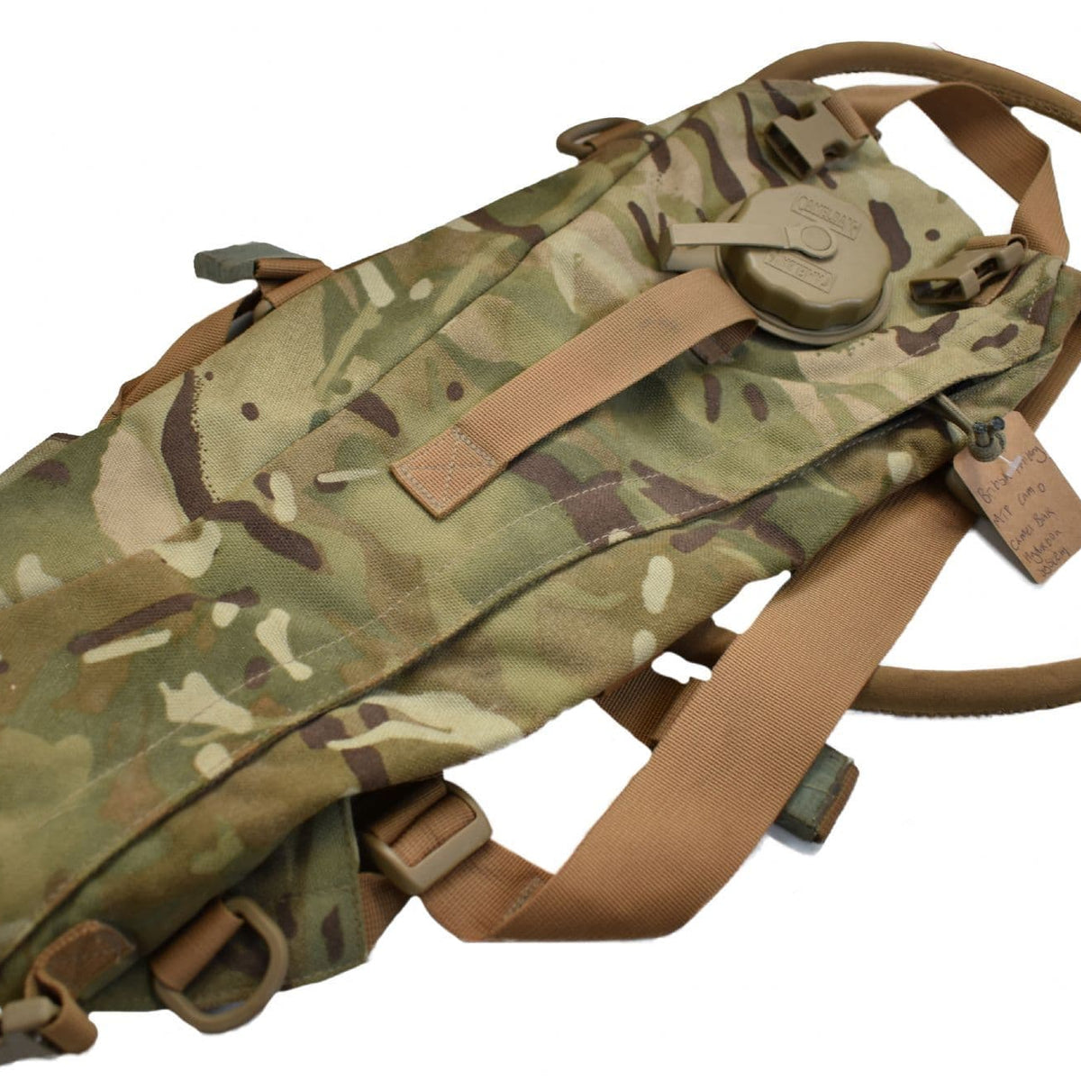 British Military MTP Camo CamelBak Hydration System – Preppers Shop UK