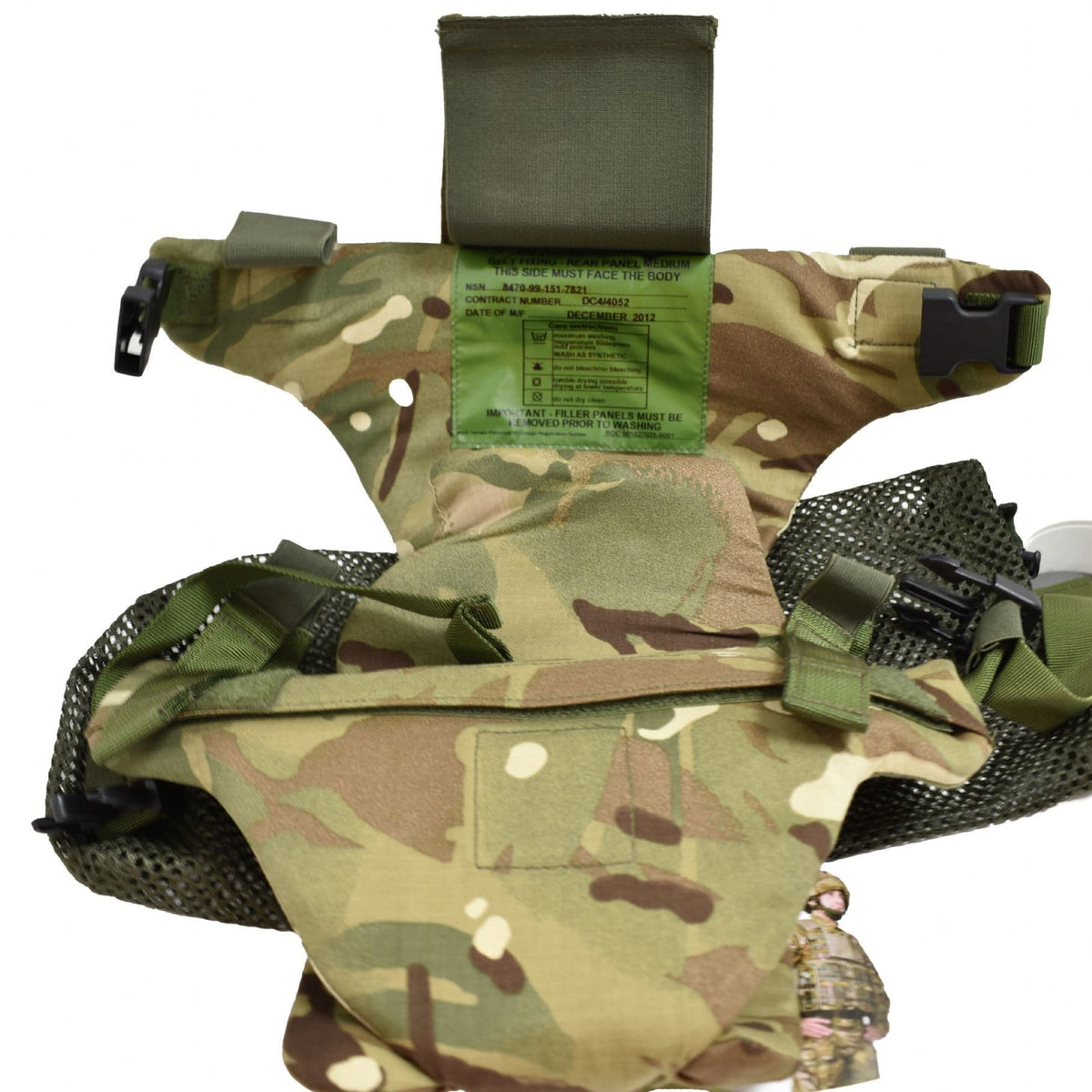 British Military MTP Tier 2 Pelvic Protection - Supergrade – Preppers ...