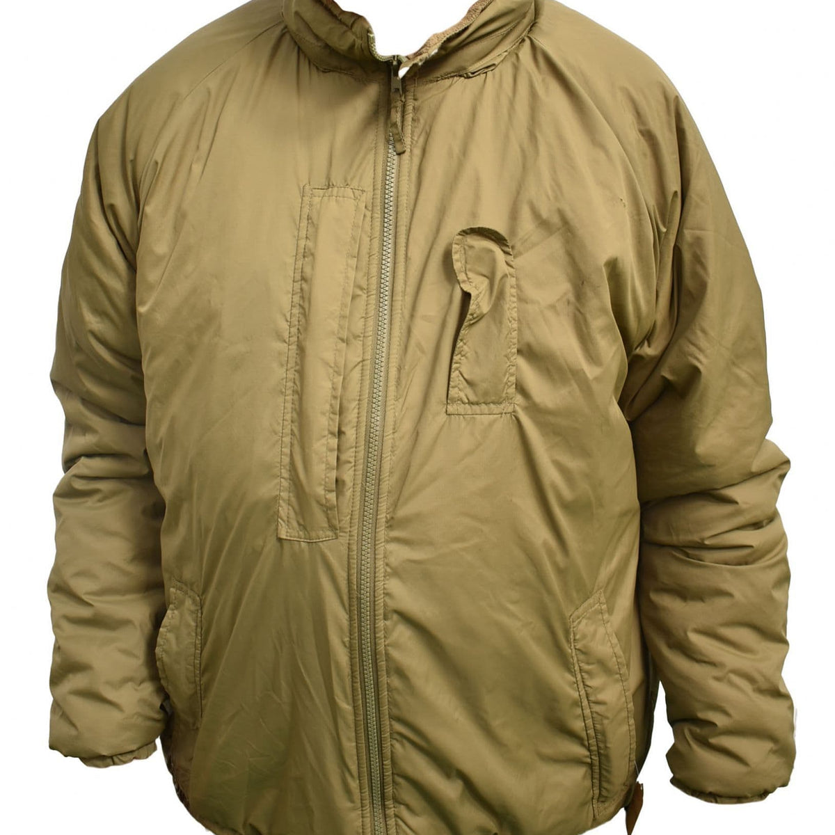 British Military PCS Thermal Jacket With Integral Stuff Bag – Preppers ...