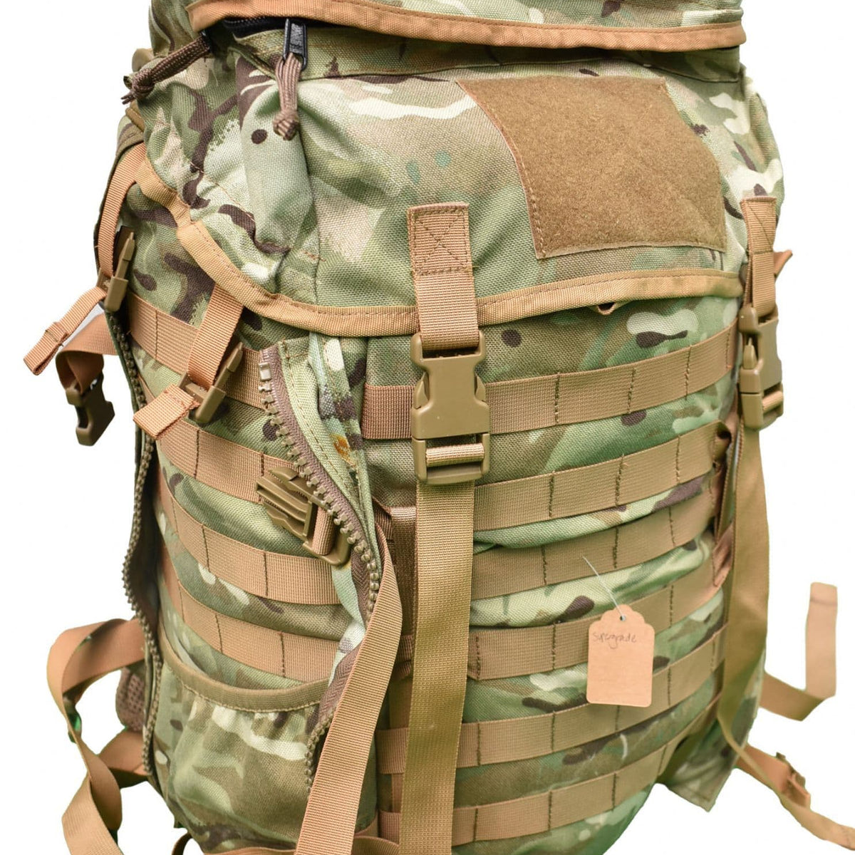 British Military PRI MTP 45 Litre Infantry Bergen - Supergrade ...