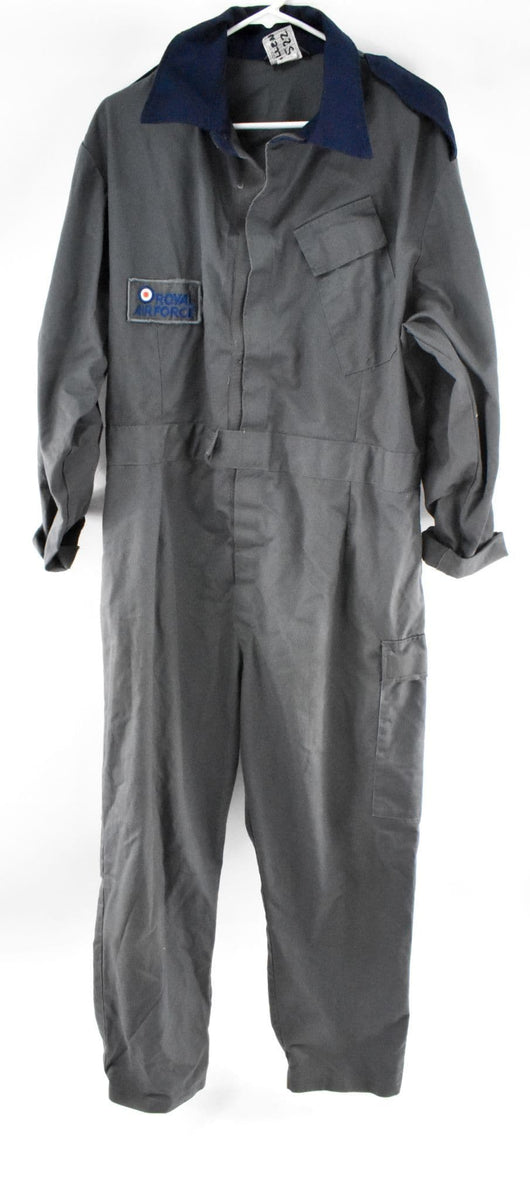 British Military RAF Overalls - Grey and Blue – Preppers Shop UK