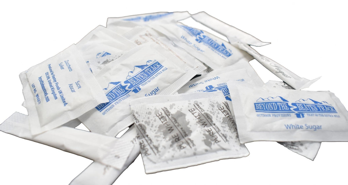 British Military Ration Pack - Sugar Sachets x 20 – Preppers Shop UK
