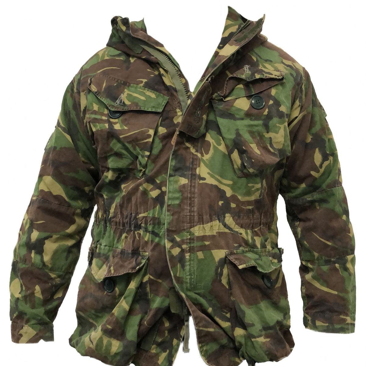 British Military SAS/SBS/Royal Marines Windproof Arctic Smock ...