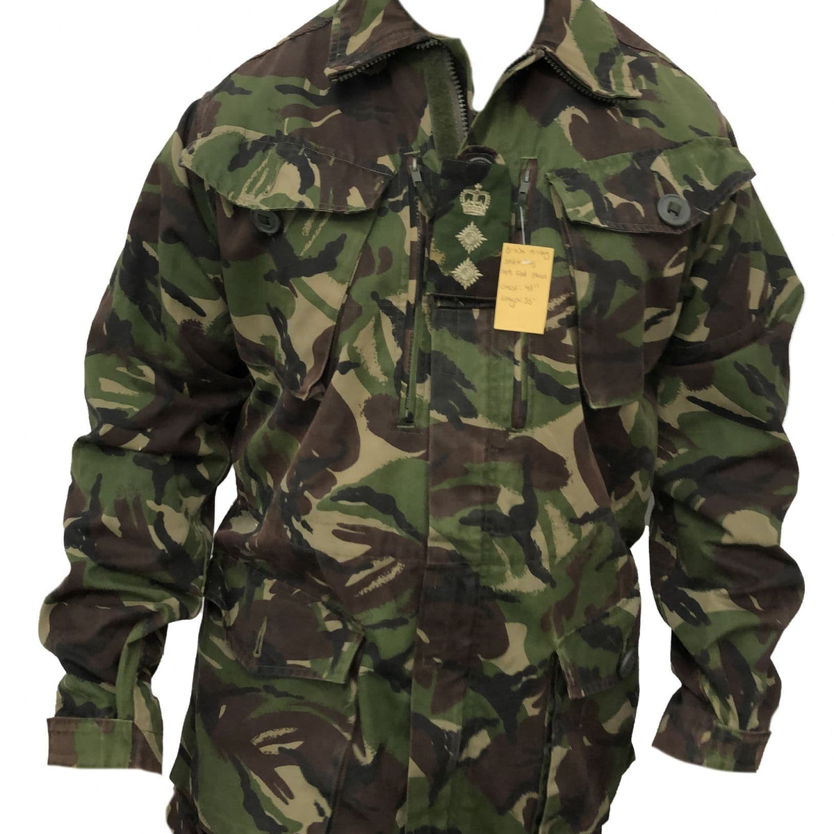 British Military Soldier 95 DPM Field Jacket – Preppers Shop UK