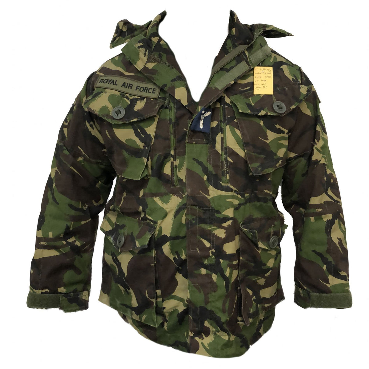 British Military Soldier 95 DPM Windproof Smock With Hood – Preppers ...