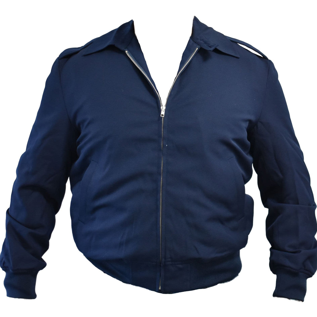British Military Surplus Mens RAF Bomber Jacket - Navy Blue – Preppers ...